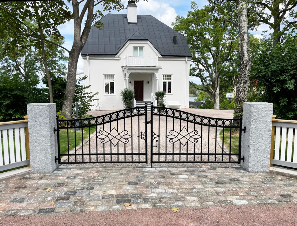 Grindar i smide i Stockholm